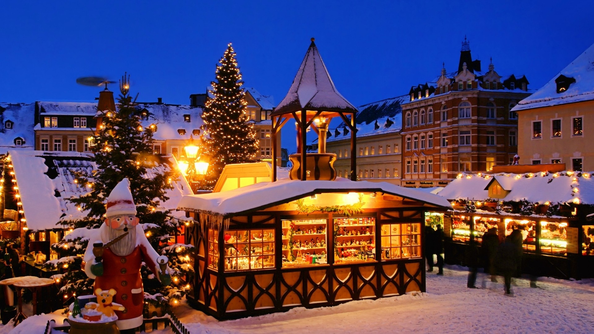 The Origins and Traditions of Christmas (Weihnachten) in Germany ...