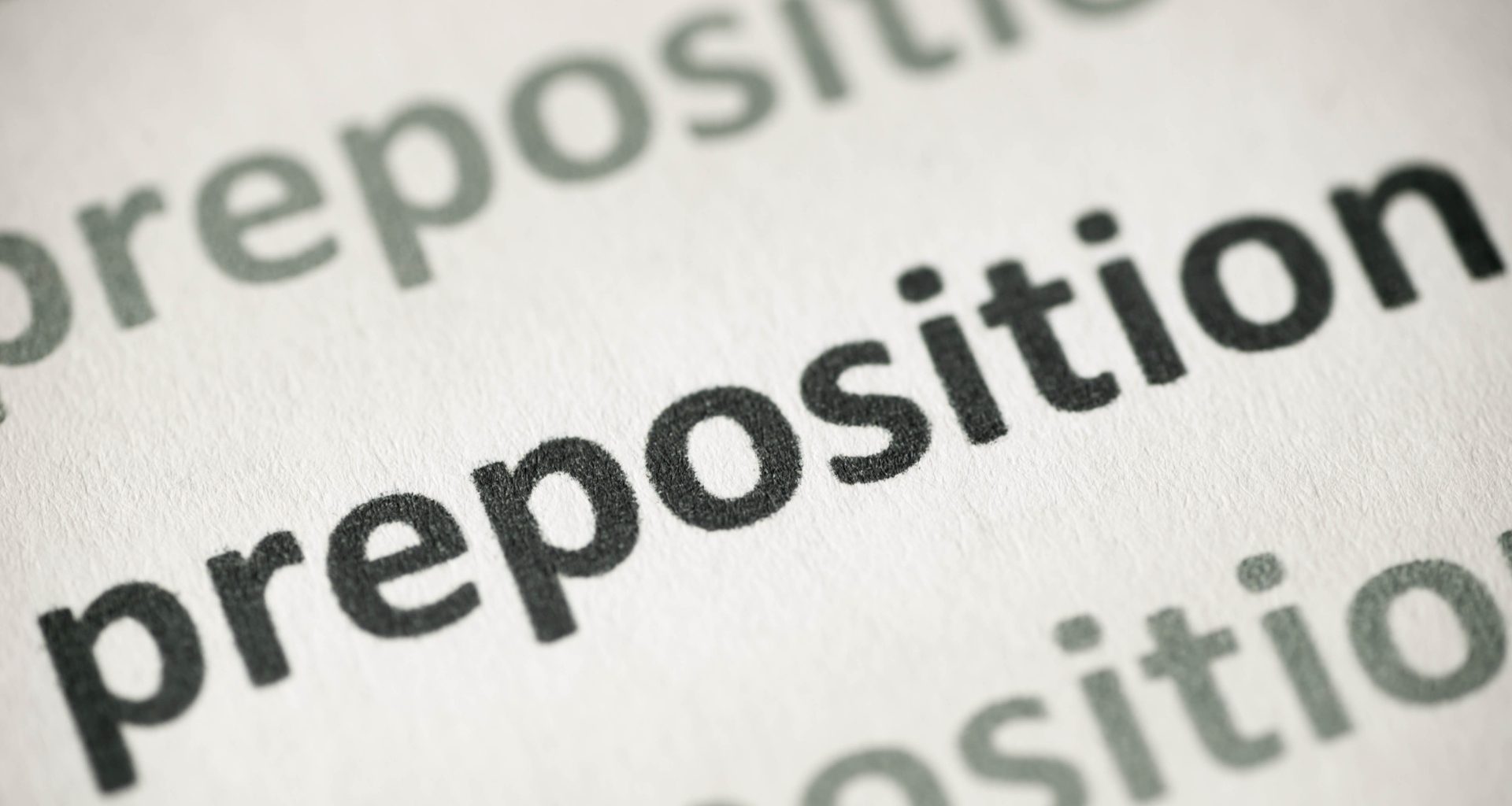 Prepositions of place in German - Deutsch WTF