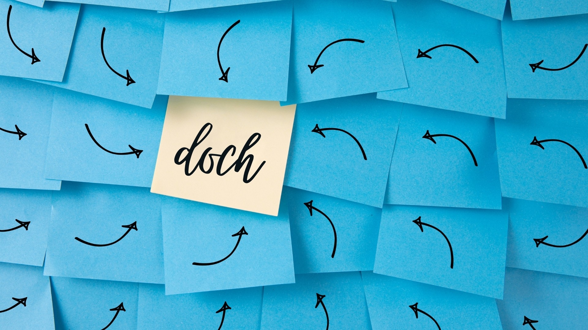 How to use Doch in German? | Deutsch WTF