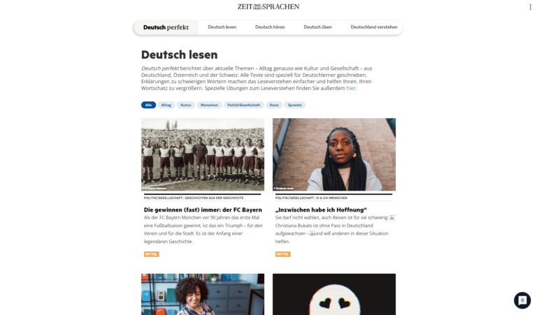 10 sources of easy texts to read in German - Deutsch WTF