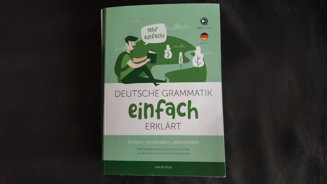 A Comprehensive Review: "German Grammar Explained Easily" - Deutsch WTF